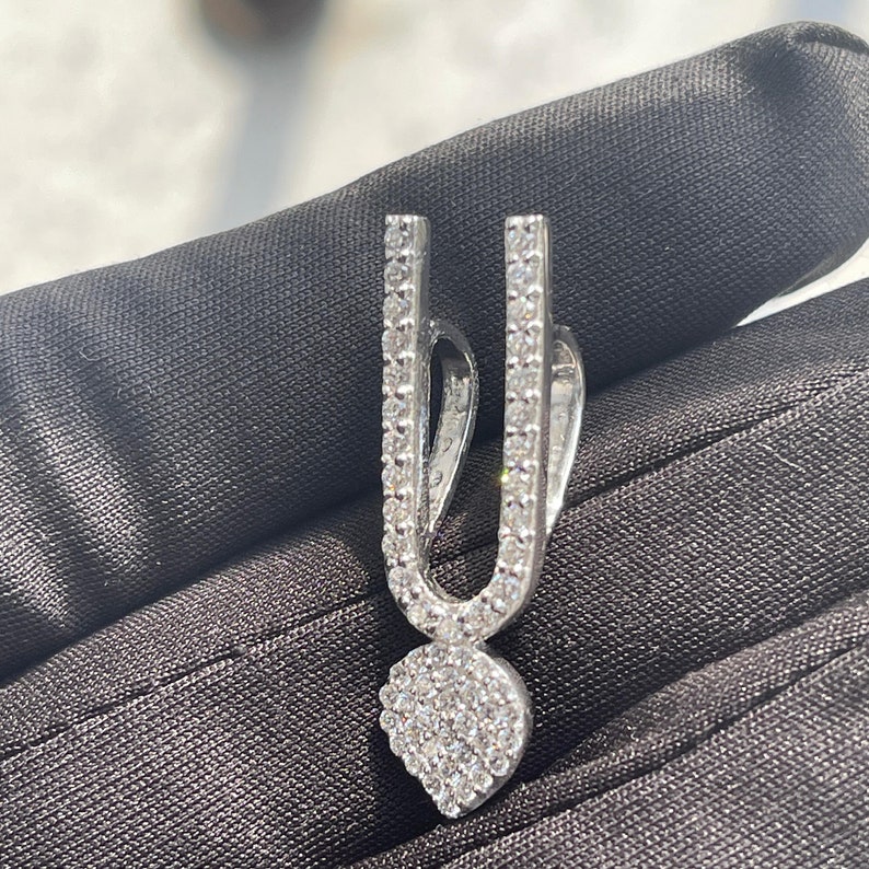 Iskcon Tilak Sterling Silver Locket: Diamond Hare Krishna Pendant - Etsy