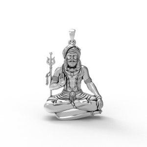 Silver Jada Muniswarar Pendant Sterling Silver Muniswarar Necklace Jada ...