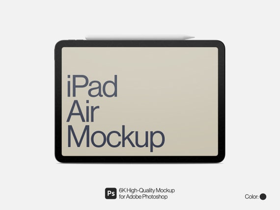 Ipad Air Psd