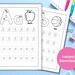 Bundle 26 Alphabet Tracing Worksheet Printable Homeschool Digital ...