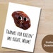 Funny Mother's Day Printable Card Mom Gift Mom's Birthday Greeting Card ...