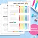 Set of 5 Word Search Puzzle Worksheet Printable With Answer for Kids ...