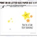 You're A Star Keep Shining Card Printable Student Encouragement Card ...
