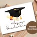 Congratulations Graduation Printable Card Happy Graduation Gift ...