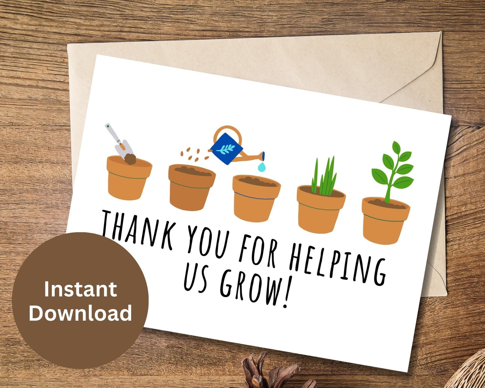 Thank You Teacher Printable Card Teacher Appreciation Gift Mom Thank ...