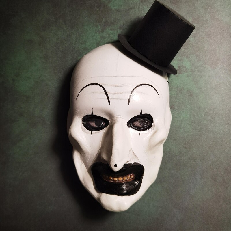 Terrifier Mask - Etsy