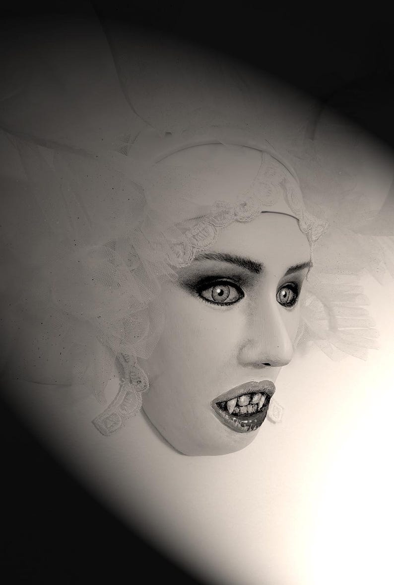 Lucy Westerna Bloofer Lady From Dracula - Etsy