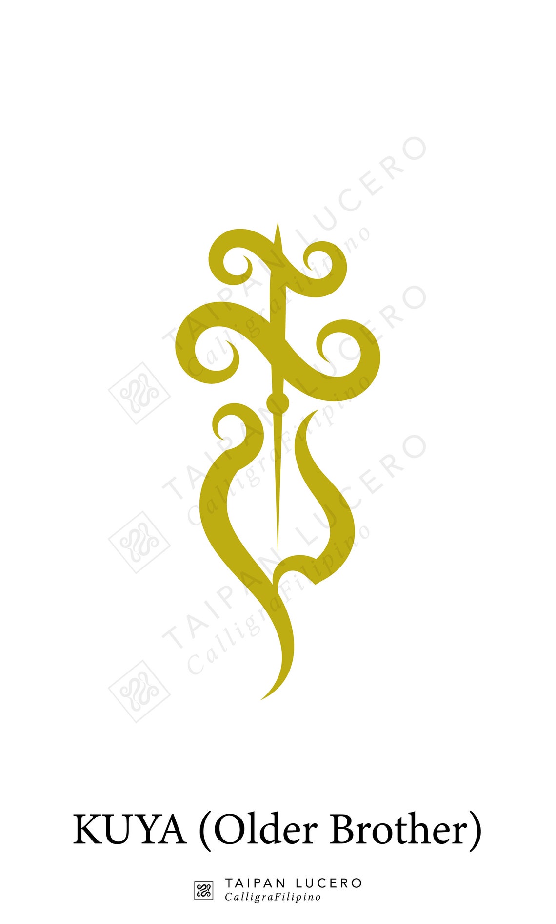 17 Digital Calligrafilipino Designs About Family + Bonus Pinoy and ...