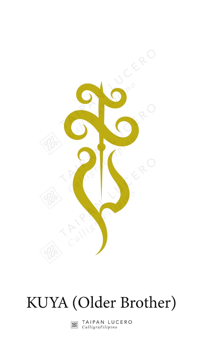 17 Digital Calligrafilipino Designs About Family + Bonus Pinoy and ...