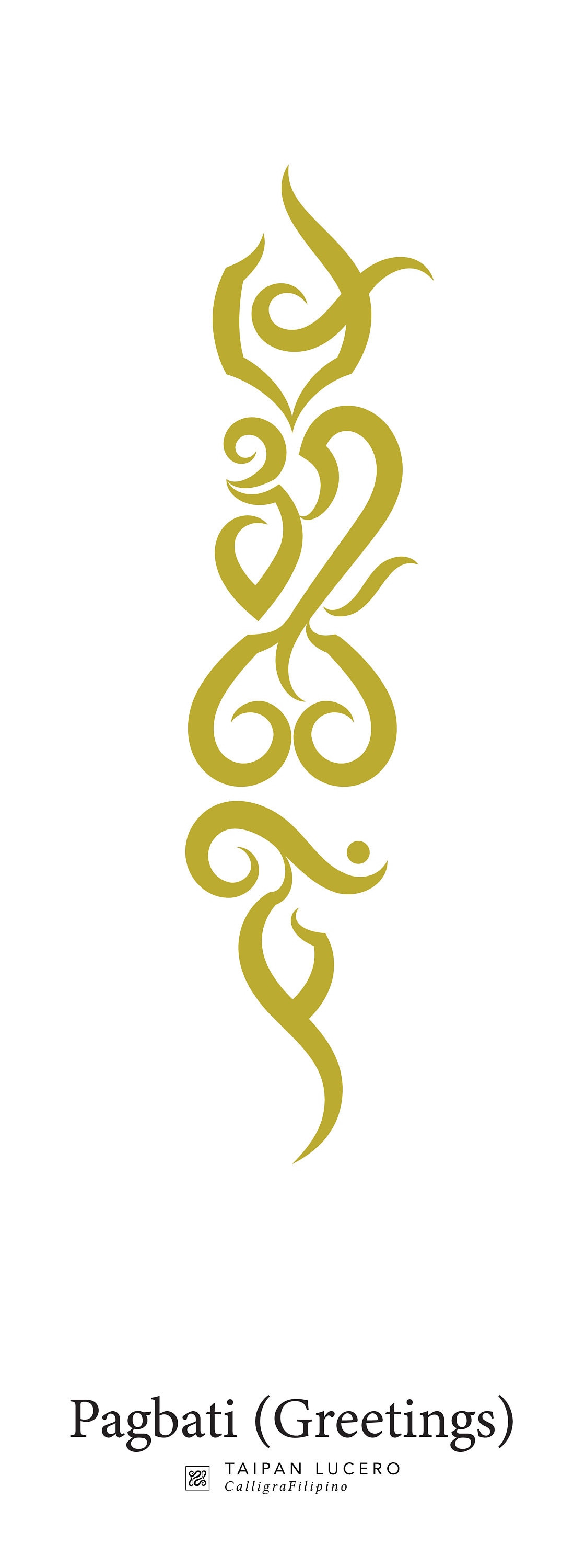 5 Calligrafilipino Greetings for the Holidays and Beyond | Digital ...