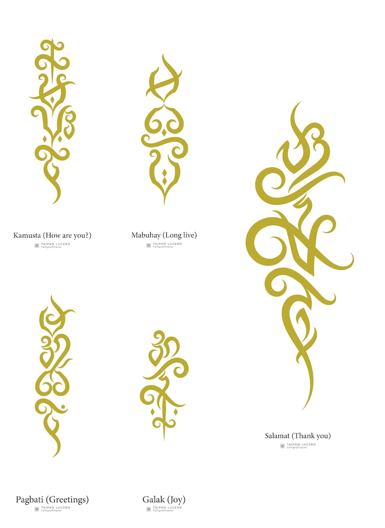 5 Calligrafilipino Greetings for the Holidays and Beyond | Digital ...