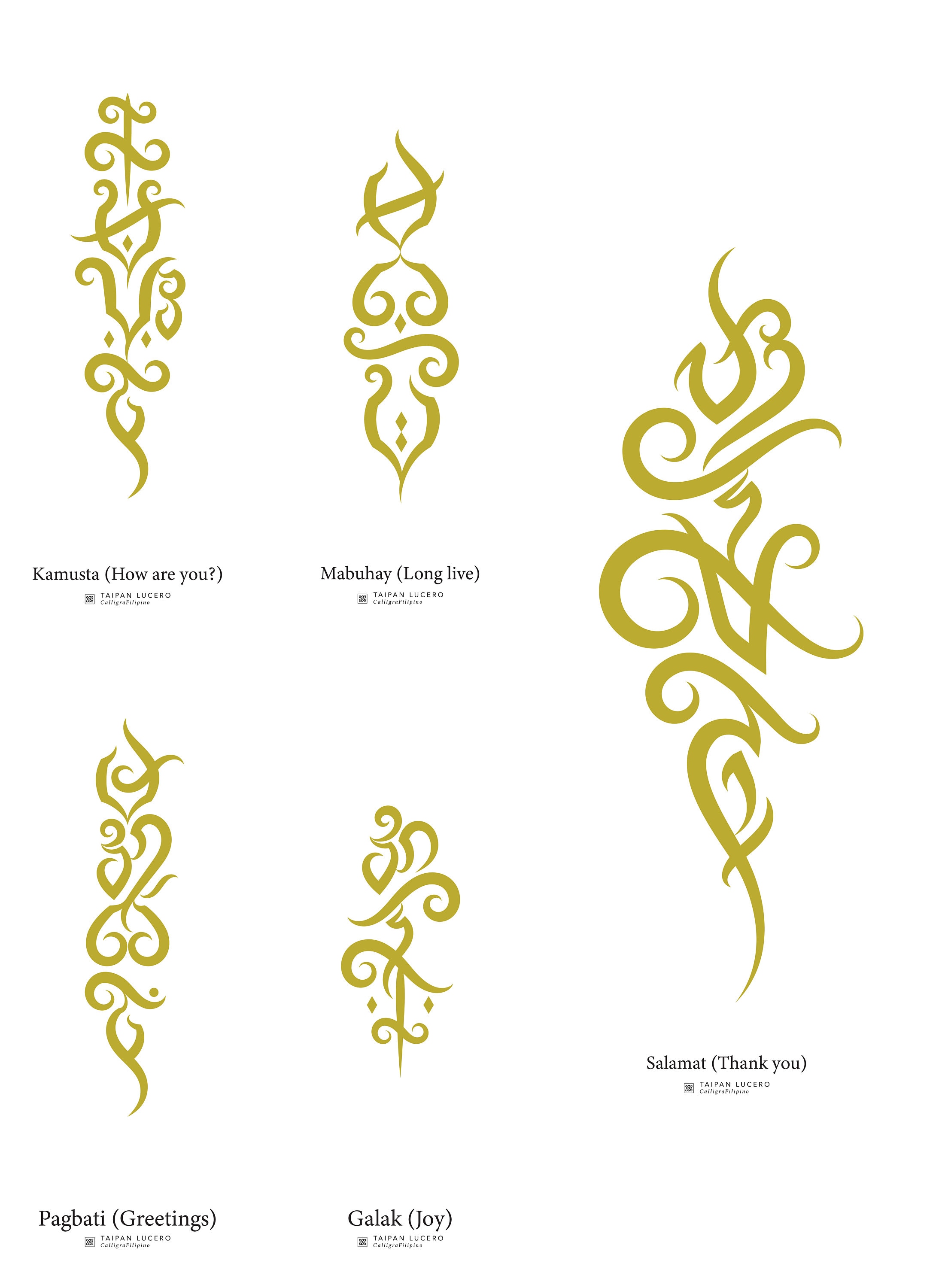 5 Calligrafilipino Greetings for the Holidays and Beyond | Digital ...