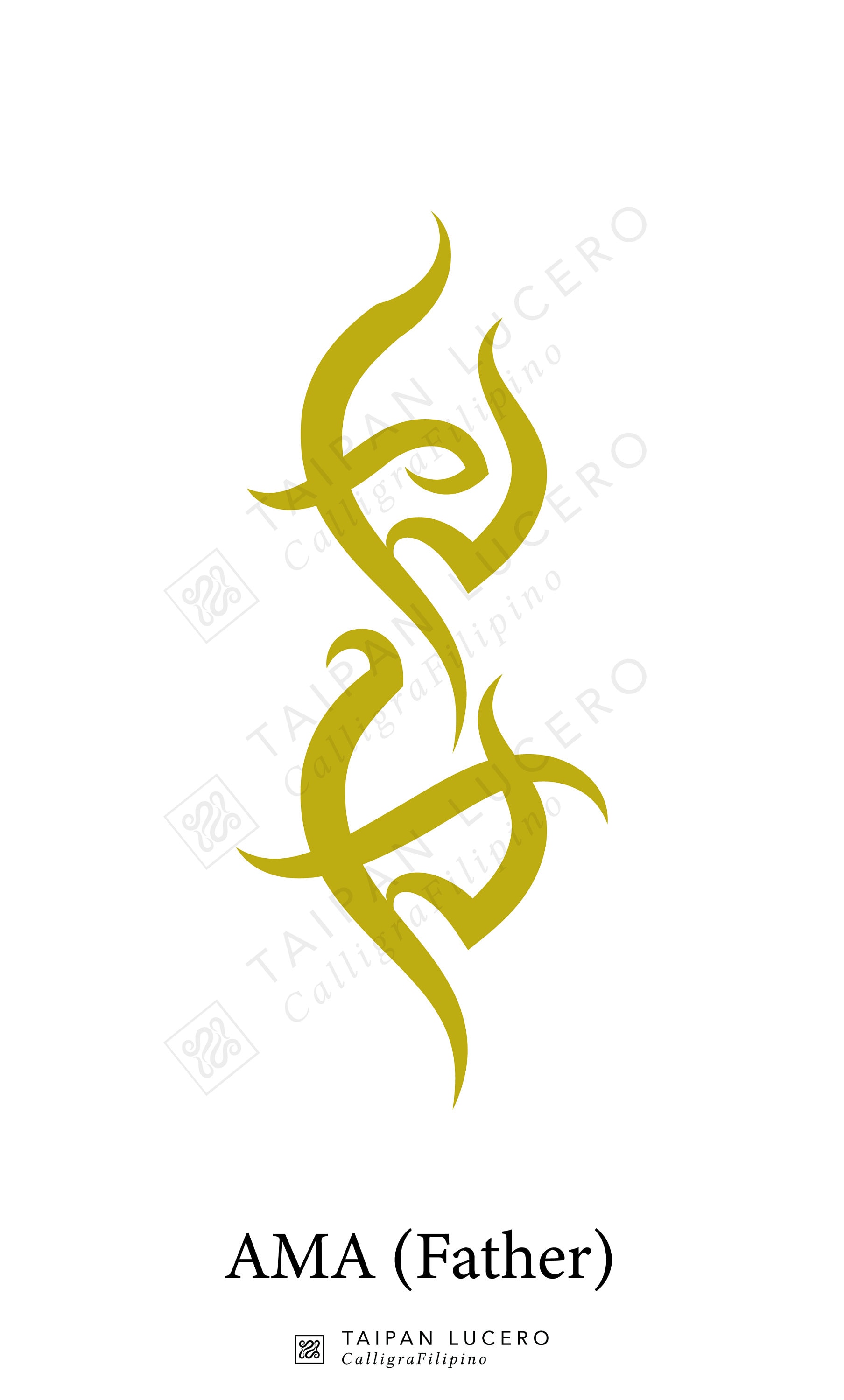 17 Digital Calligrafilipino Designs About Family + Bonus Pinoy and ...