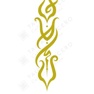 17 Digital Calligrafilipino Designs About Family + Bonus Pinoy and ...