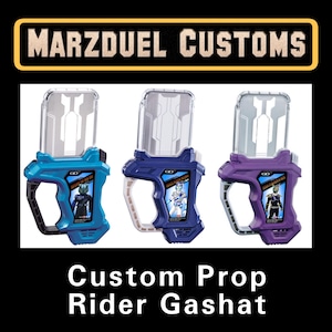 Kamen Rider Ex-aid Custom Prop Gashat! - Etsy