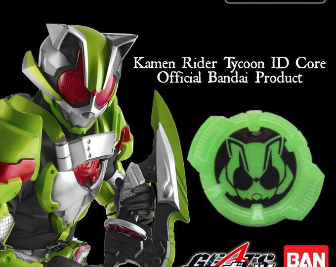 Official Tycoon Core ID From Kamen Rider Geats - Etsy