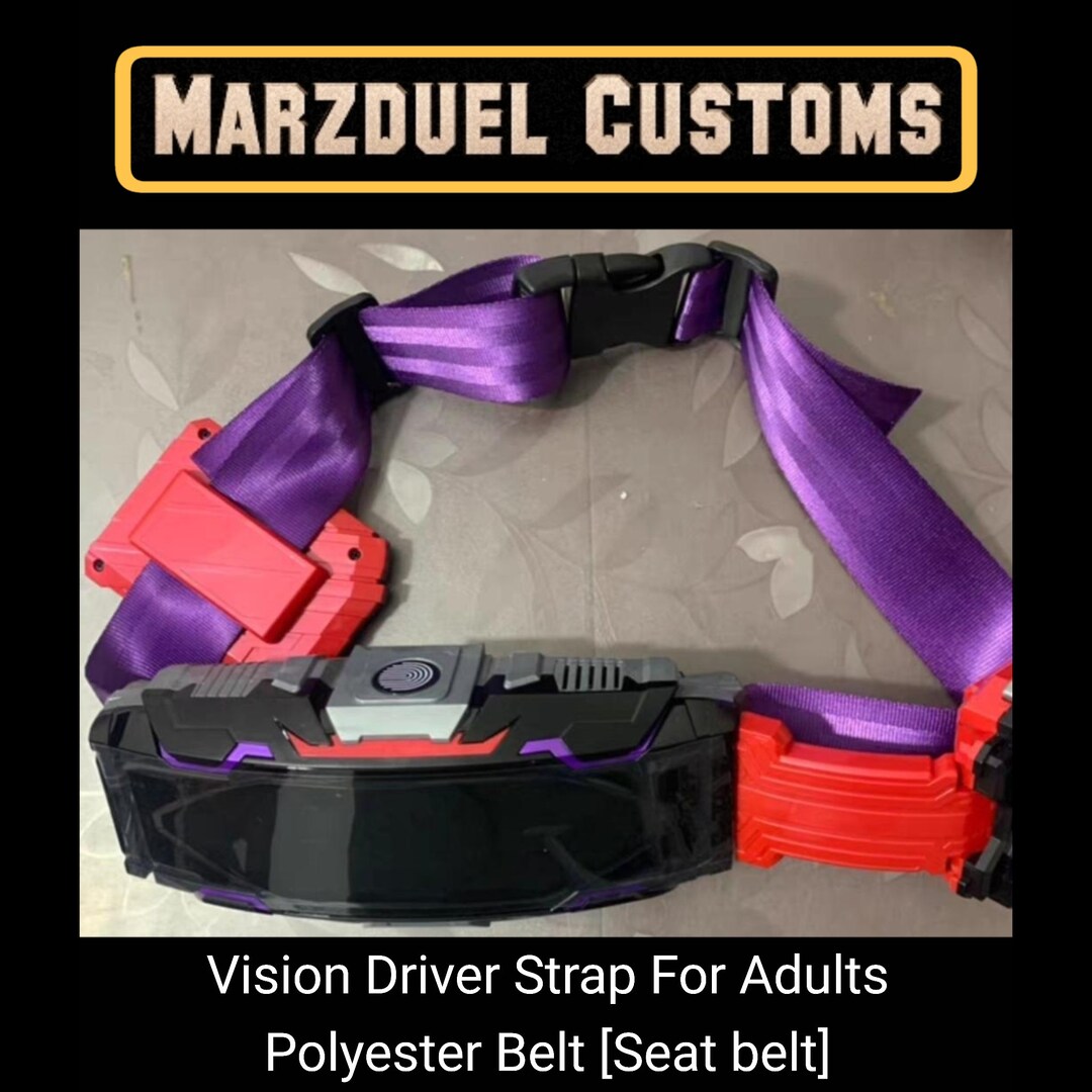 Kamen Rider Geats Adult Strap for DX Vision Driver - Etsy