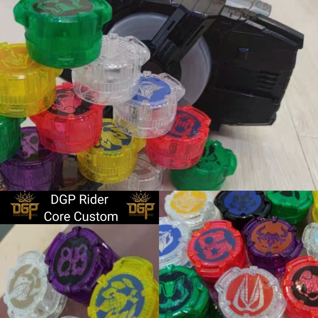 Kamen Rider Geats Rider Core ID Versión Custom Desire Grand - Etsy España
