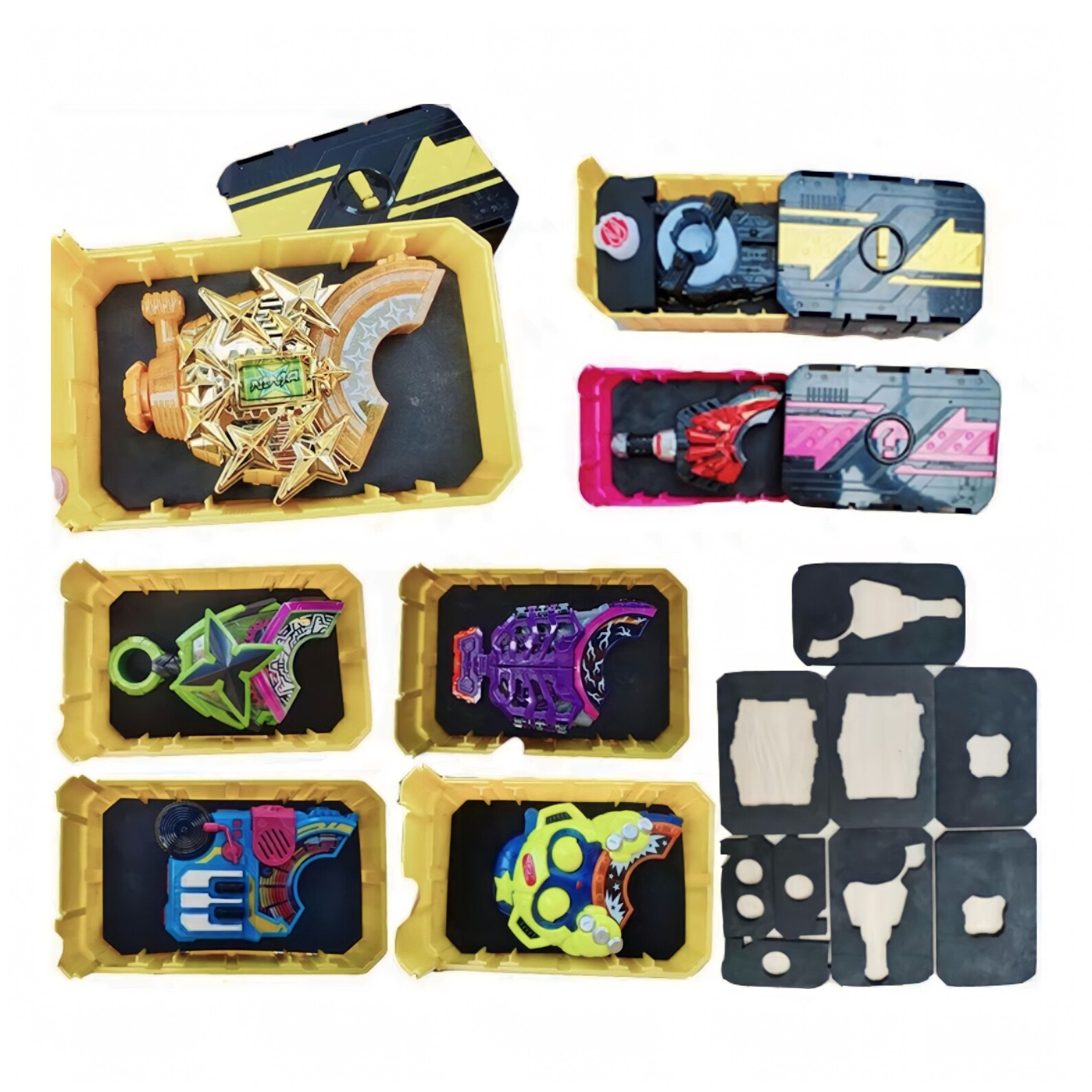 Kamen Rider Geats DGP Mission Box Foam Pad - Etsy