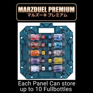 Kamen Rider Build Pandora Box Panels [fullbottles Display] - Etsy