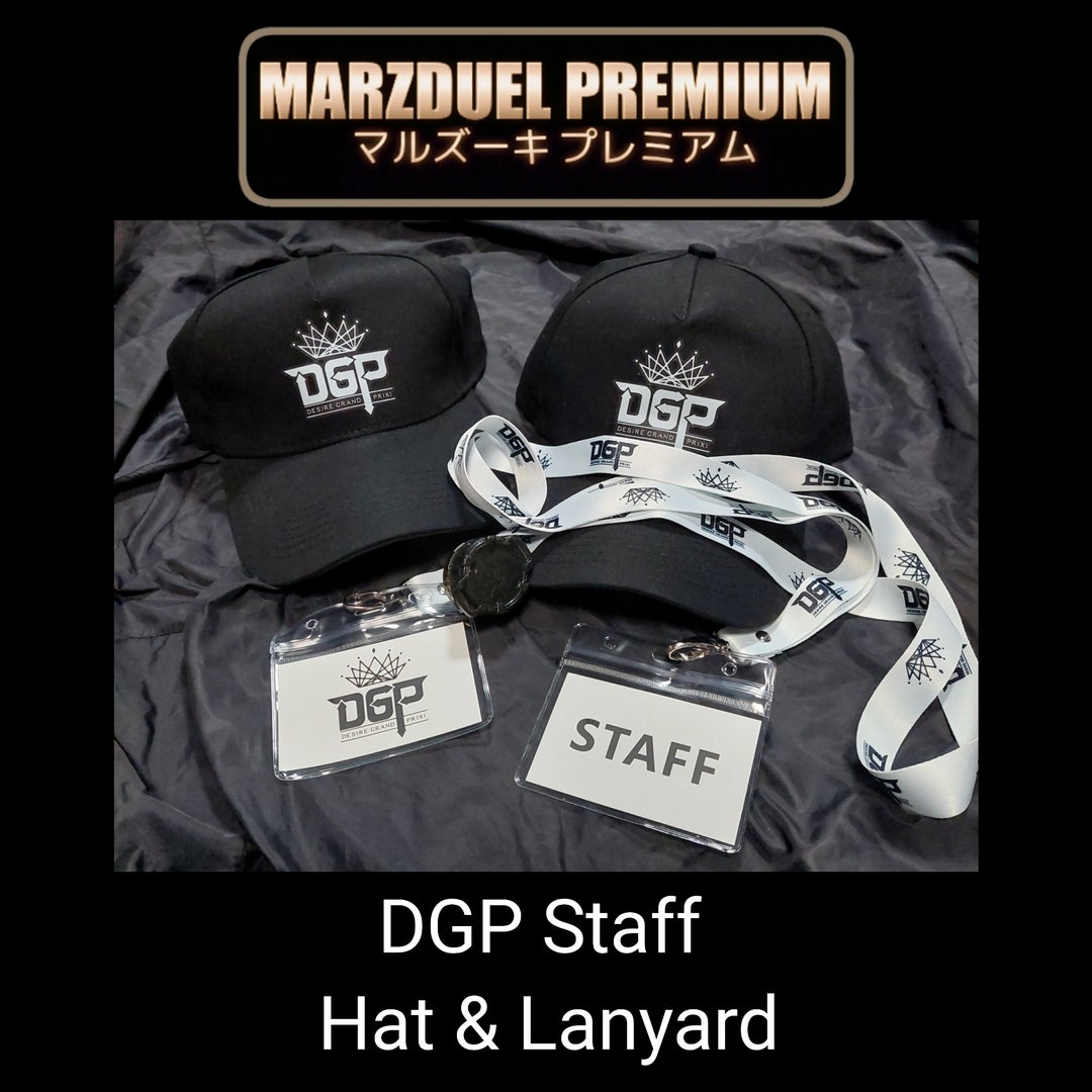Kamen Rider Geats DGP Staff Hat & Lanyard - Etsy