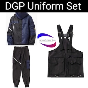 Kamen Rider Geats DGP Uniform Set [ Custom Size Available ] - Etsy