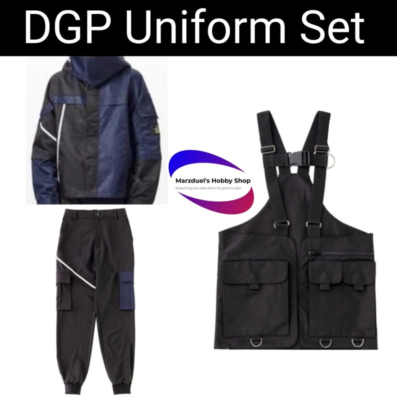 Kamen Rider Geats DGP Uniform Set - Etsy Singapore