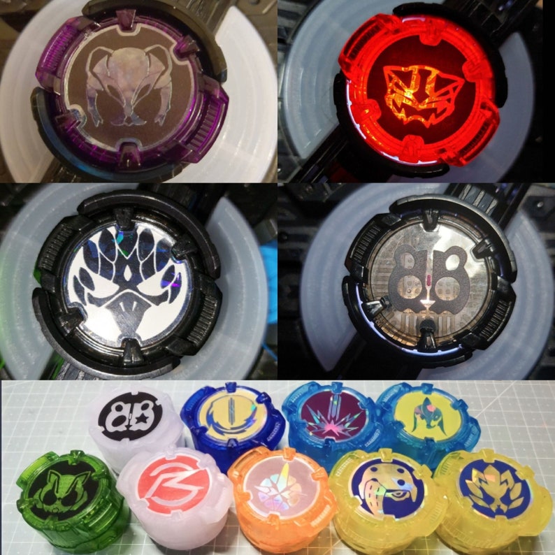 Kamen Rider Geats Rider Core ID customizable - Etsy