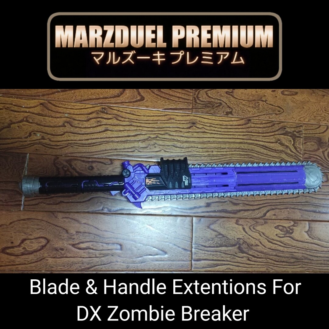 Kamen Rider Geats Zombie Breaker Extender Modifier for Adult - Etsy