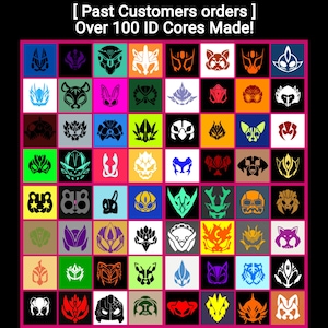 Kamen Rider Geats Rider Core ID customizable version 1 - Etsy