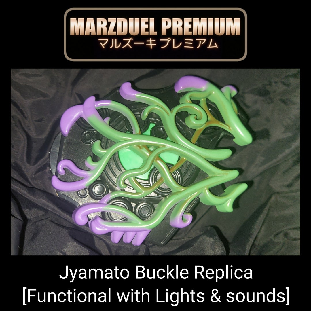 Kamen Rider Geats Jyamato Buckle Replica With Cracked Effect ...