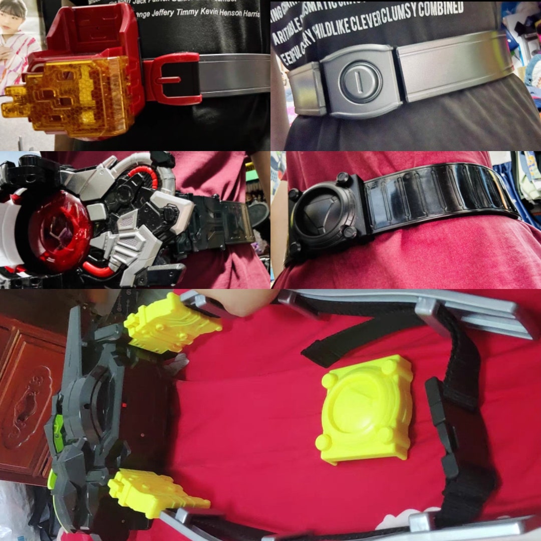 Kamen Rider CSM Style Strap for DX Drivers - Etsy