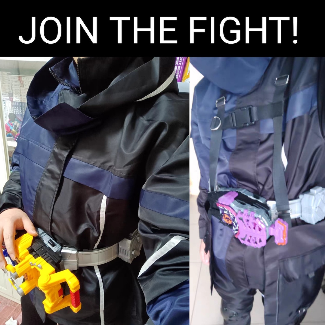 Kamen Rider Geats DGP Uniform Set [ Custom Size Available ] - Etsy