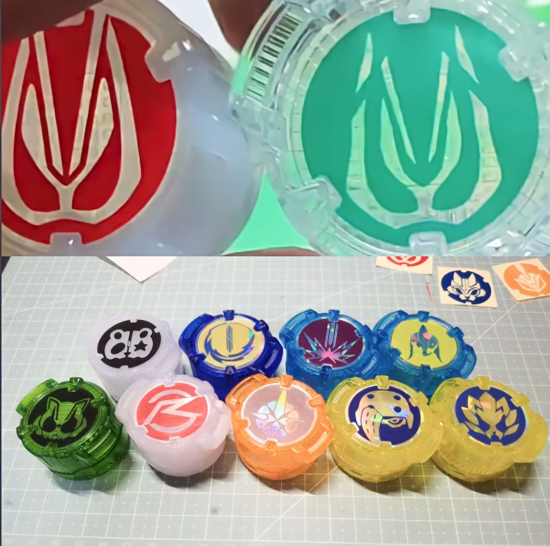 Kamen Rider Geats Rider Core ID customizable - Etsy