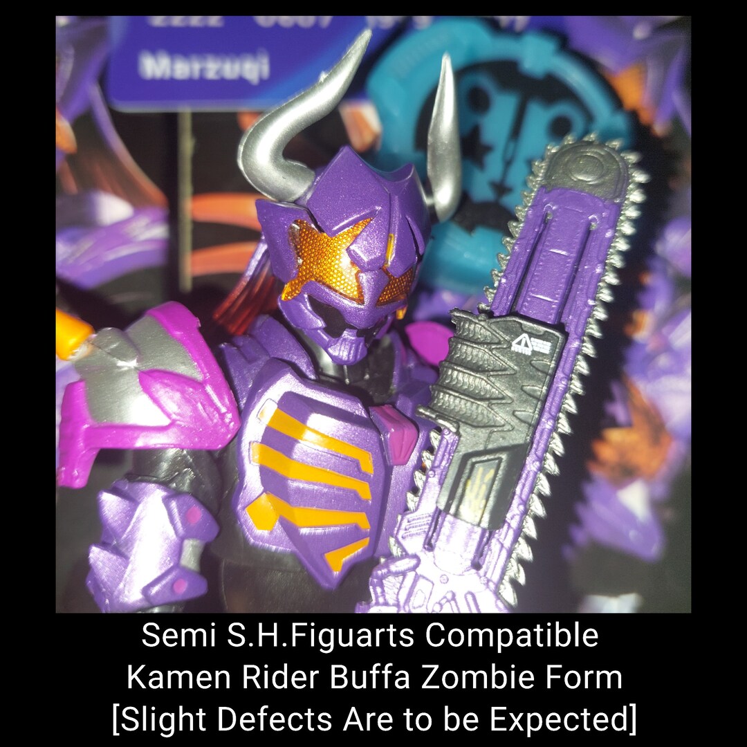 Kamen Rider Geats: Buffa Zombie Form Action Figure - Etsy