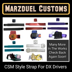Kamen Rider CSM Style Strap for DX Drivers - Etsy