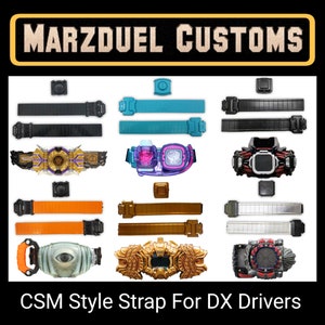 Kamen Rider CSM Style Strap for DX Drivers - Etsy