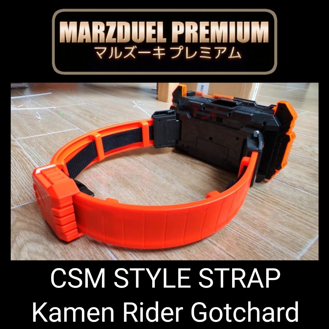 Kamen Rider CSM Style Strap for DX Drivers - Etsy