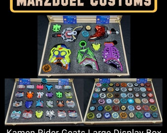 Kamen Rider Geats Rider Core ID [customizable] (version 1) - Etsy