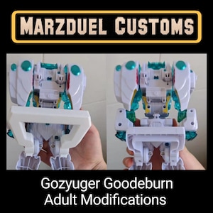 Gozyuger Goodeburn Polar Morpher Adult Modifications [ Power Ranger ...