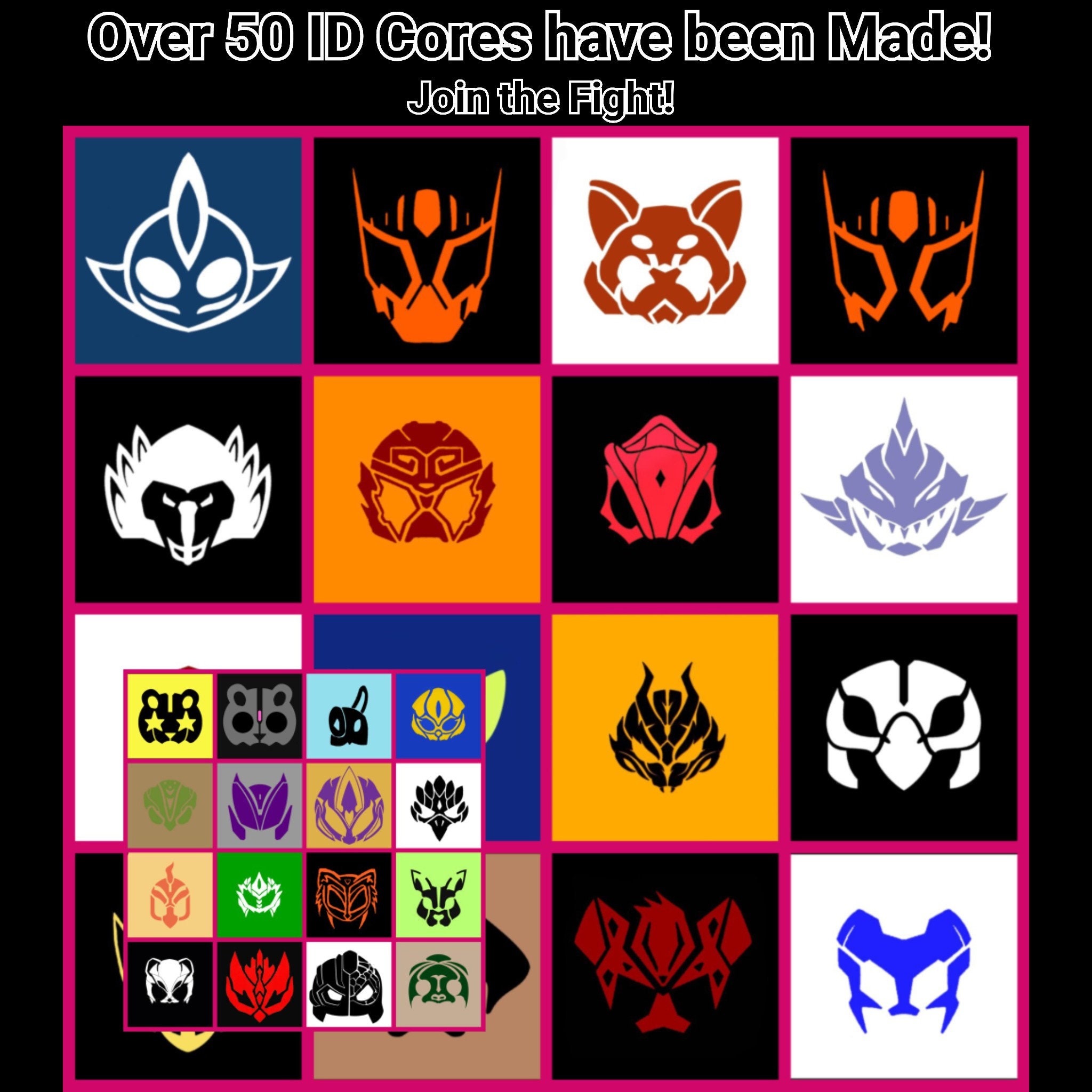Kamen Rider Geats Rider Core ID customizable - Etsy Australia Kamen Rider Geats Rider Core ID customizable - Etsy Australia