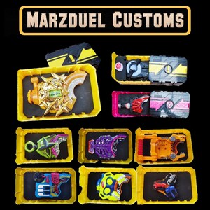 Kamen Rider Geats DGP Mission Box Foam Pad - Etsy