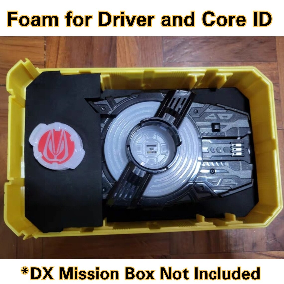Kamen Rider Geats DGP Mission Box Foam Pad - Etsy