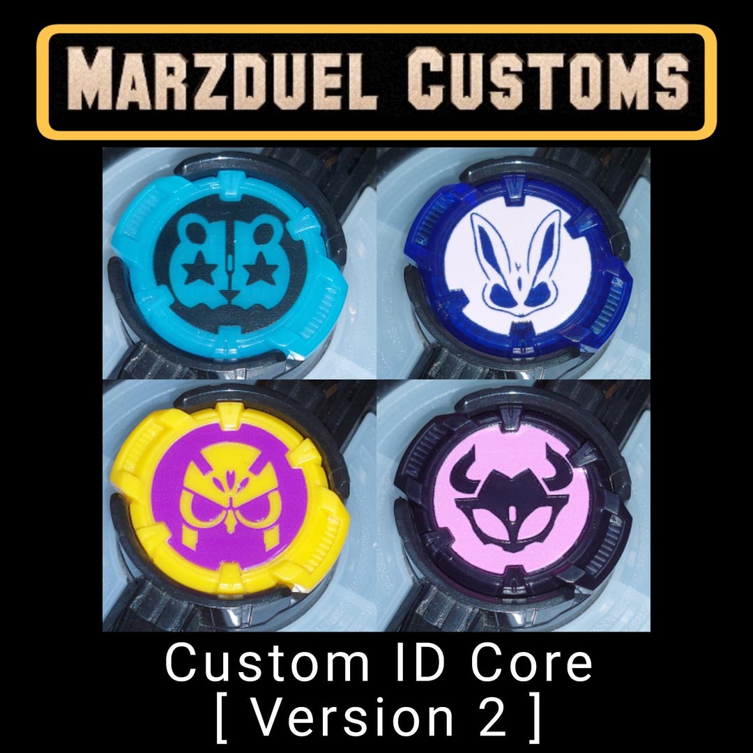 Kamen Rider Geats Rider Core ID [customizable] (version 2) - Etsy