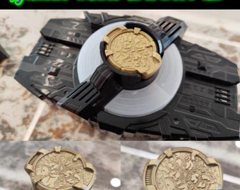 Official Geats Oneness Core ID From Kamen Rider Geats - Etsy