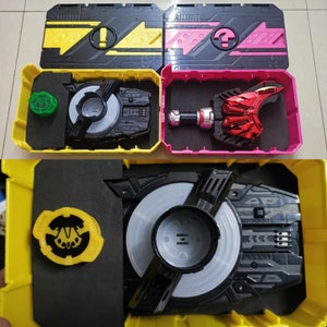 Kamen Rider Geats DGP Mission Box Foam Pad - Etsy