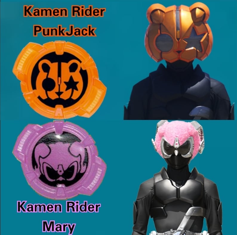Kamen Rider Geats Rider Core ID Custom Desire Grand Prix - Etsy