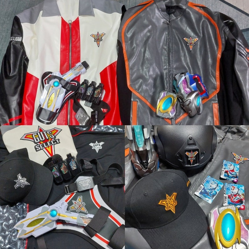 Ultraman Guts Select Cosplay Set - Etsy