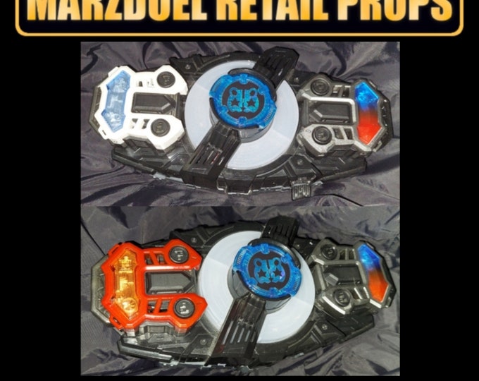 Kamen Rider Geats Universal Raise Buckle Hacker - Etsy