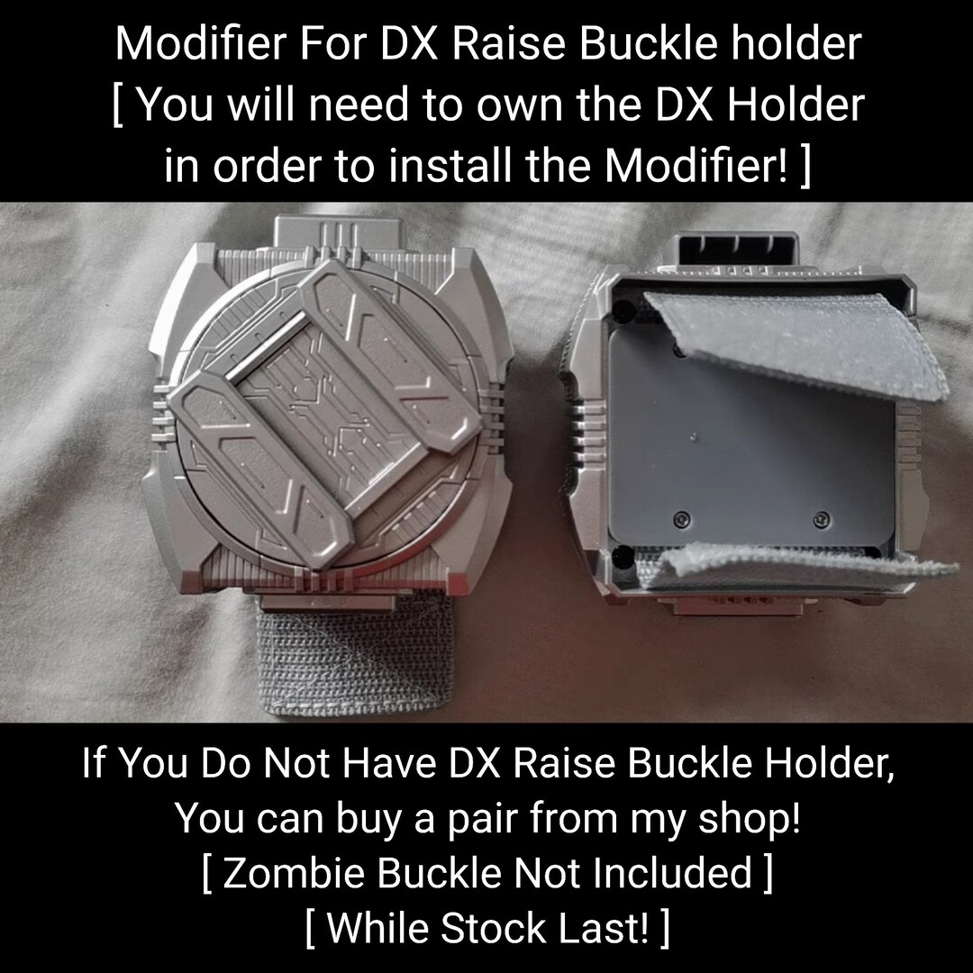 Kamen Rider Geats Raise Buckle Holder Modifier for Adult Cosplay - Etsy